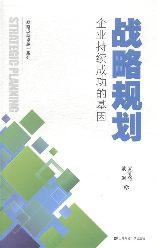 战略规划:企业持续成功的基因