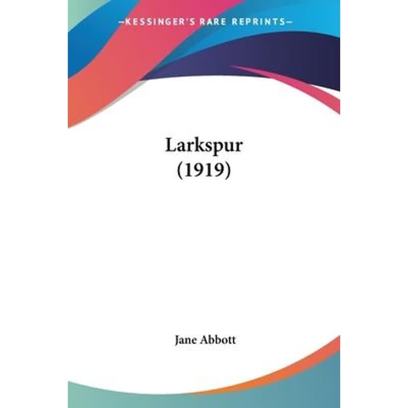 Larkspur (1919)
