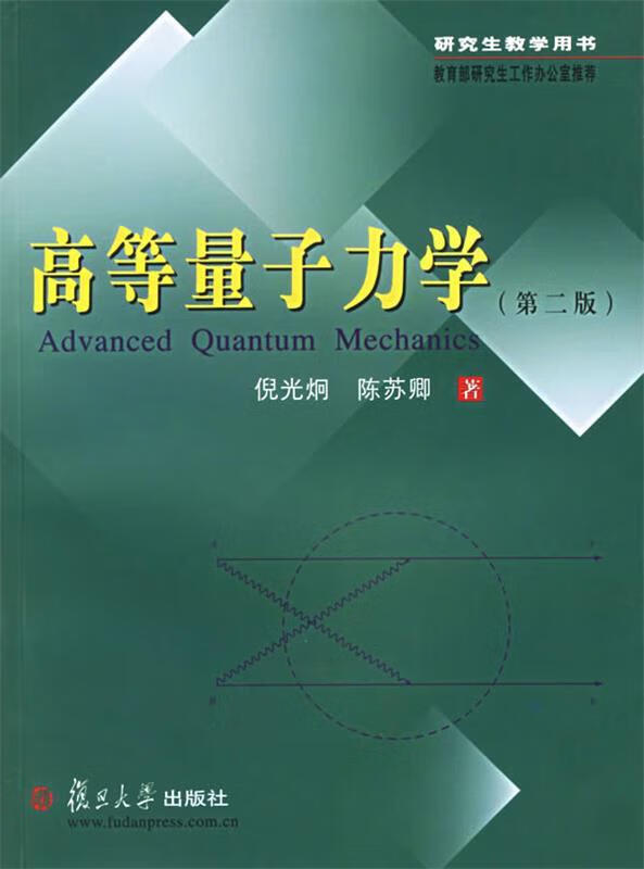高等量子力学 倪光炯,陈苏卿 著【书】