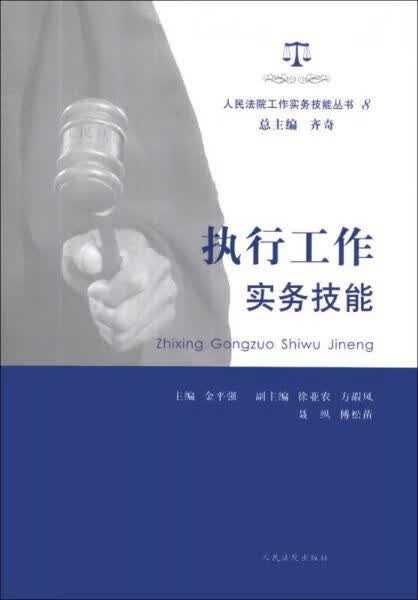 人民法院工作实务技能丛书（8）：执行工作实务技能