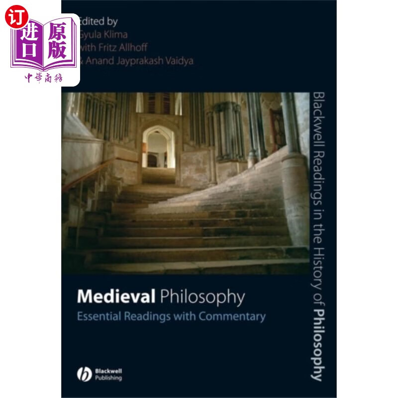 海外直订Medieval Philosophy 中世纪哲学读本
