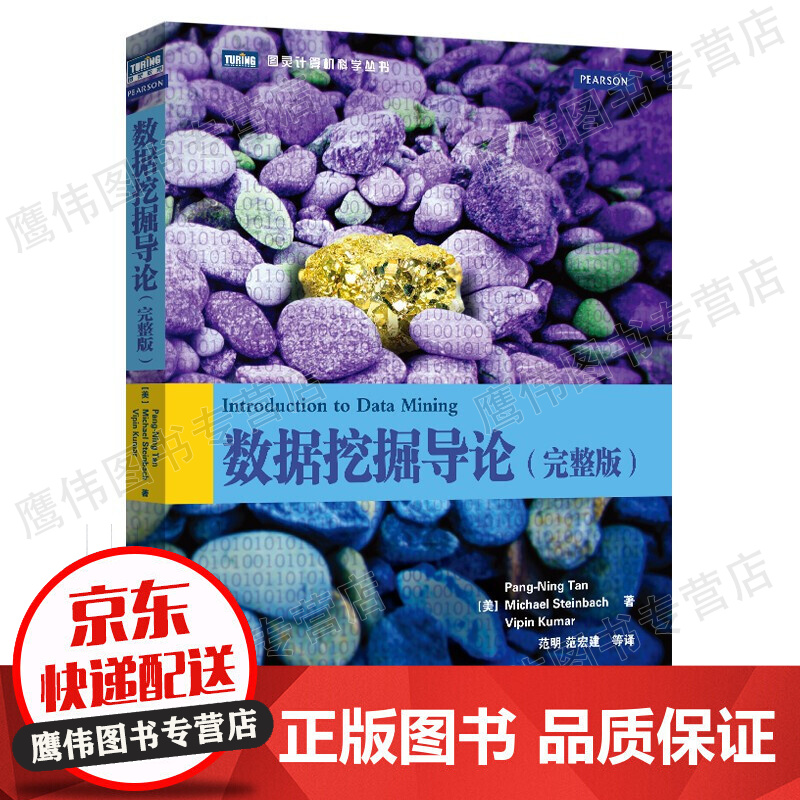 数据挖掘导论(完整版)（图灵出品）