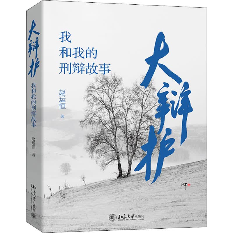 大辩护 我和我的刑辩故事