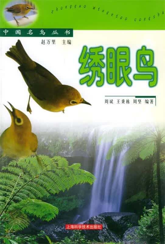 绣眼鸟 王秉栋,周坚 编著