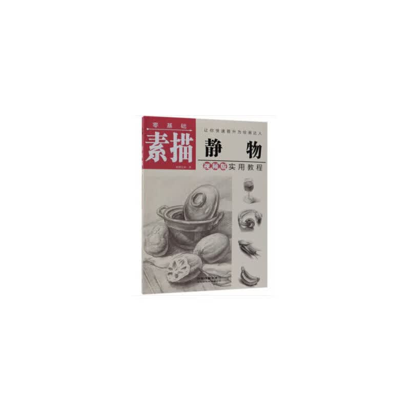 零基础素描静物实用教程