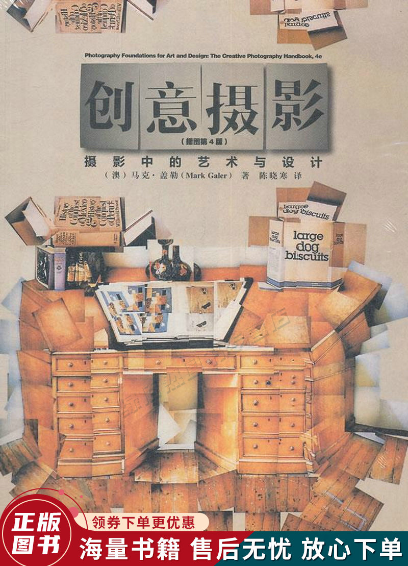 创意摄影：摄影中的艺术与设计