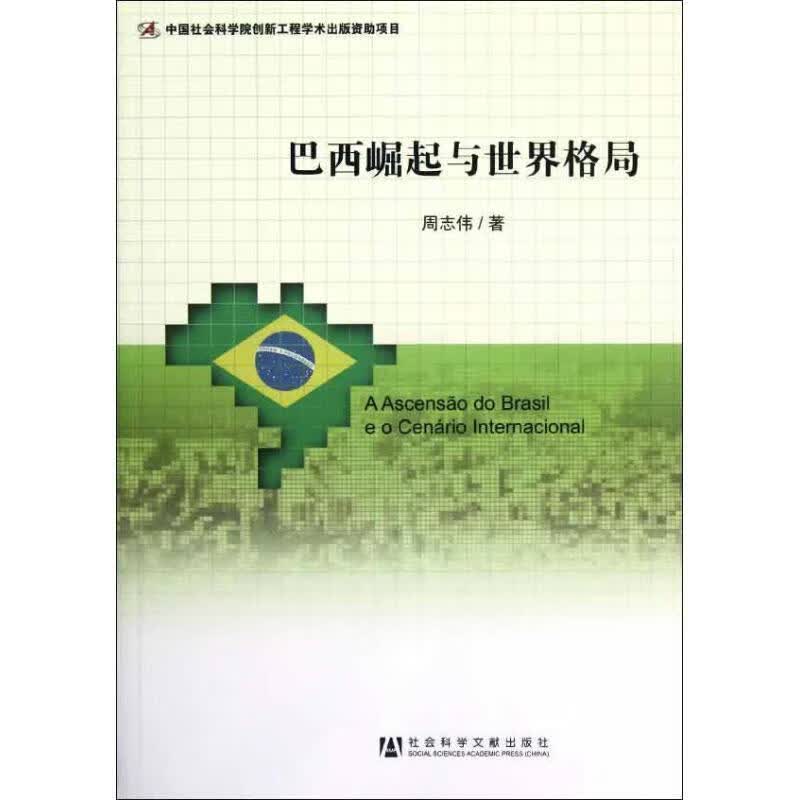 巴西崛起与世界格局 周志伟著