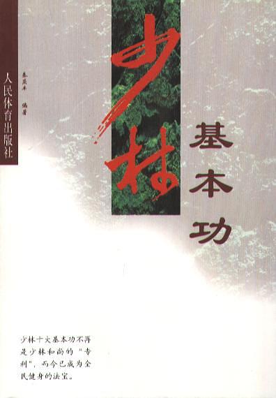 少林基本功 秦庆丰【书】