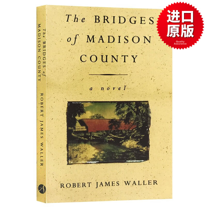 廊桥遗梦 The Bridges Of Madison County 英文原版小说 爱情故事 Robert James Waller 英文版 进口英语原版书籍