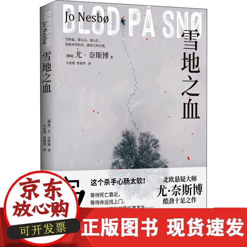 速发 雪地之血湖南文艺出版社