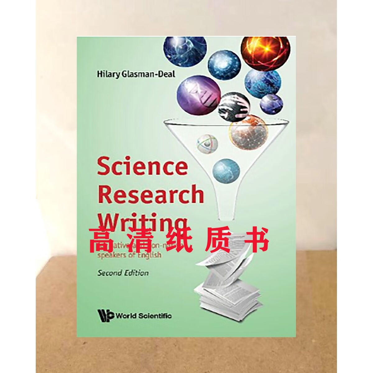 science Research Writing for Non Native Speakers 2nd