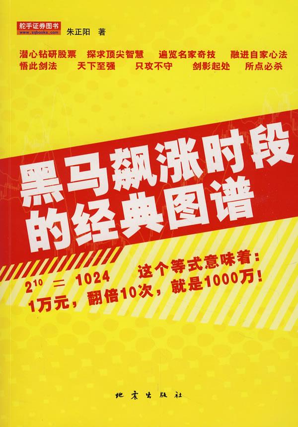 黑马飙涨时段的经典图谱