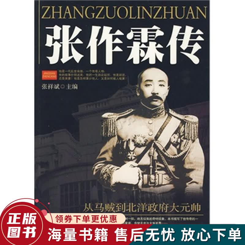 张作霖传