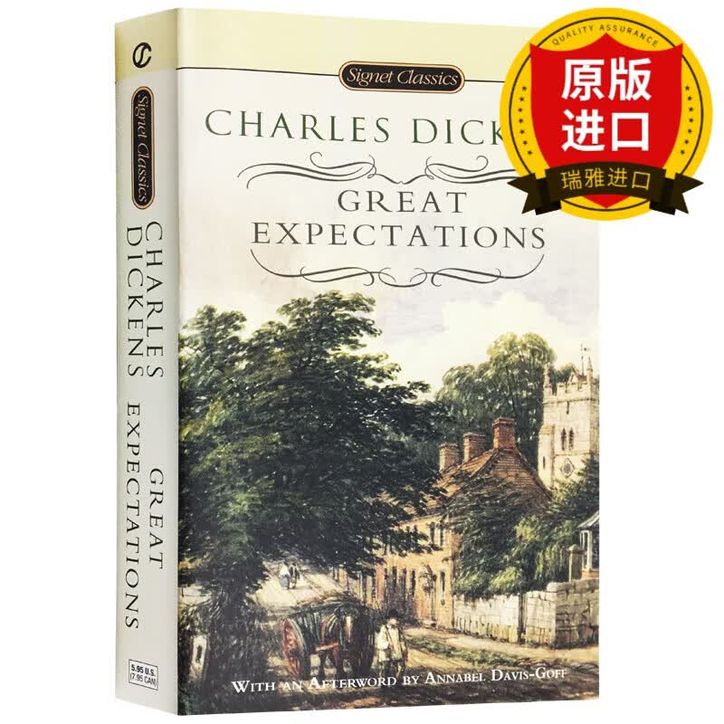远大前程 英文版原版小说 Great Expectations 伟大前程 狄更斯世界名著