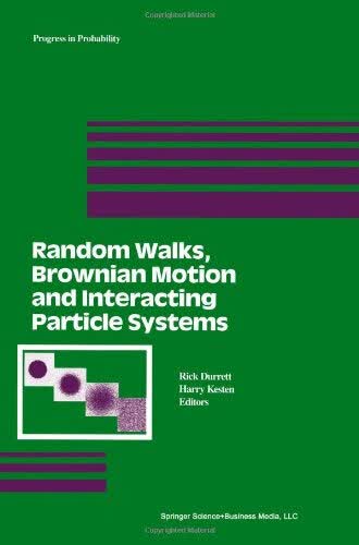 Random Walks, Brownian Motion, and Interacting Particle Systems