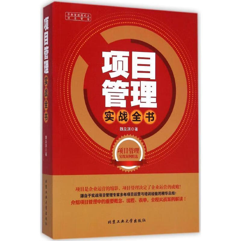 项目管理实战全书 魏及淇著【书】