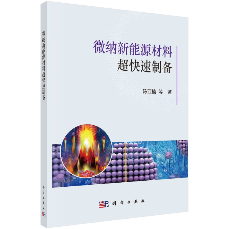 微纳新能源材料超快速制备 陈亚楠等