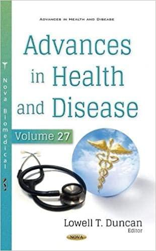 Advances in Health and Disease. Volume 27