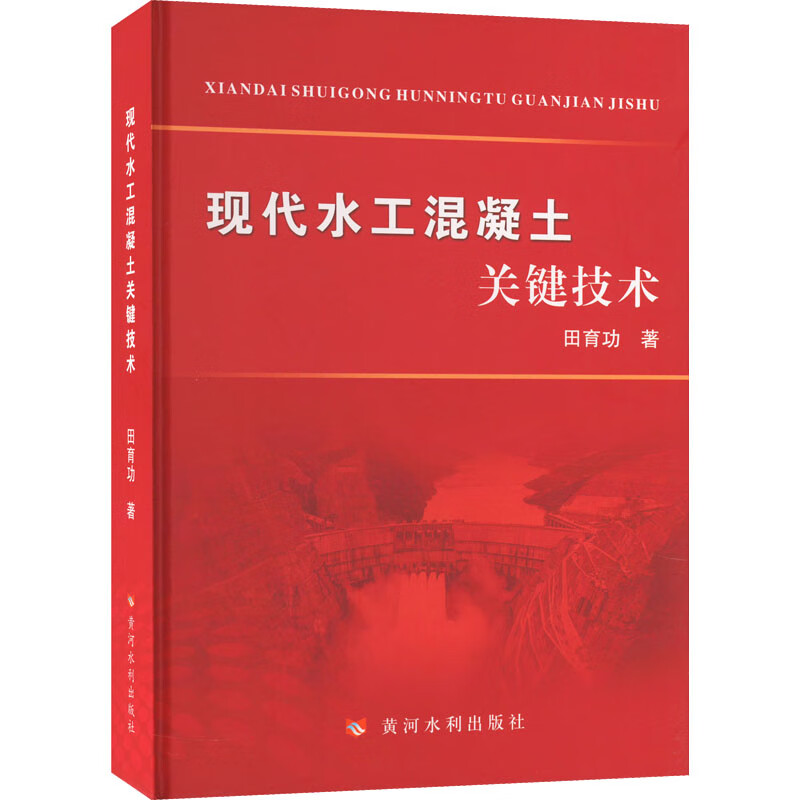 现代水工混凝土关键技术 图书