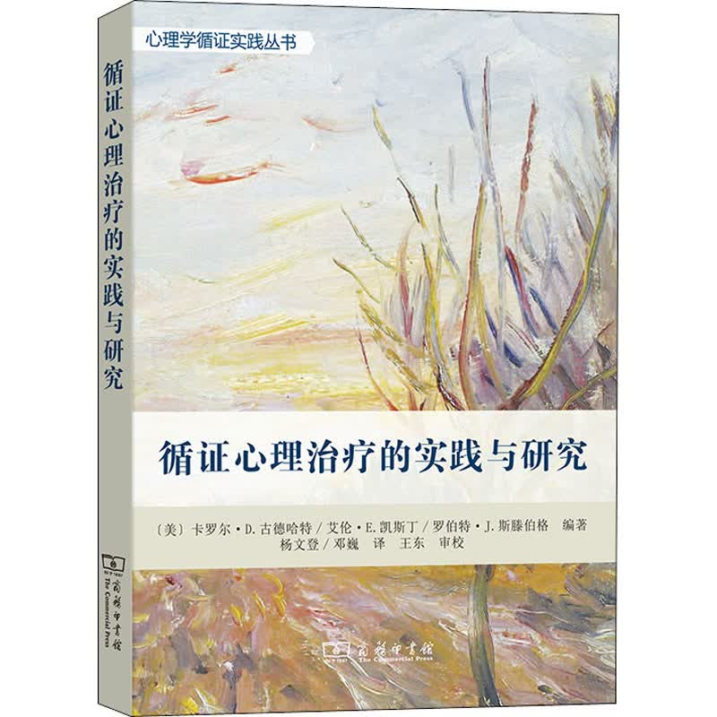 循证心理治疗的实践与研究 图书