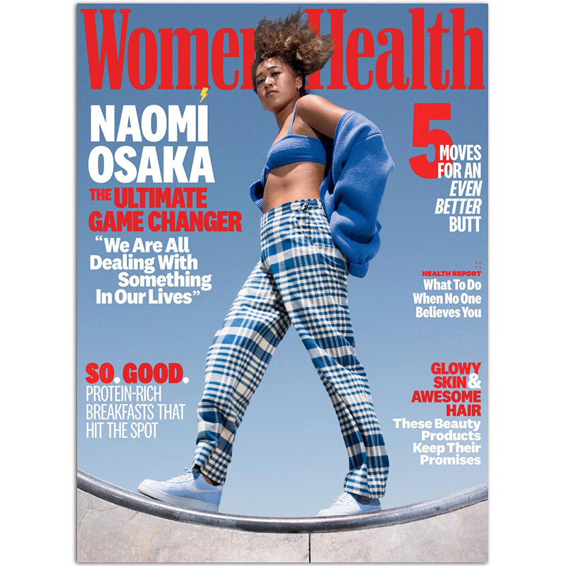 【单期现货】Women's Health 2023/2022年月刊 女性健康知识 美国 2021年9月刊
