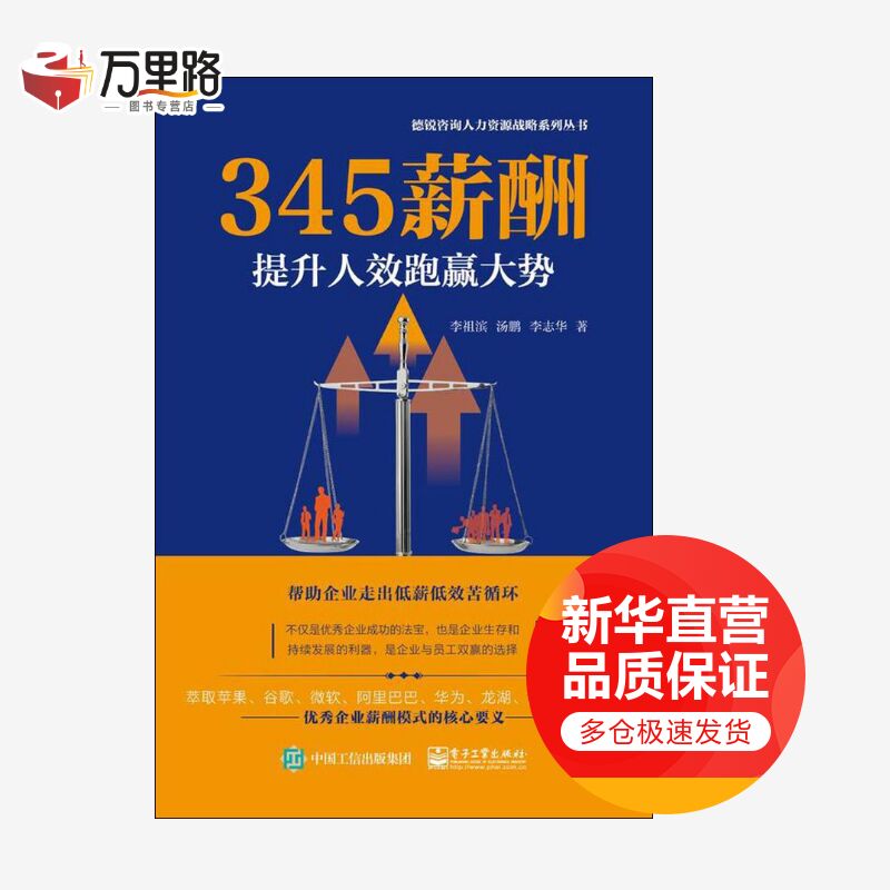 345薪酬 提升人效跑赢大势