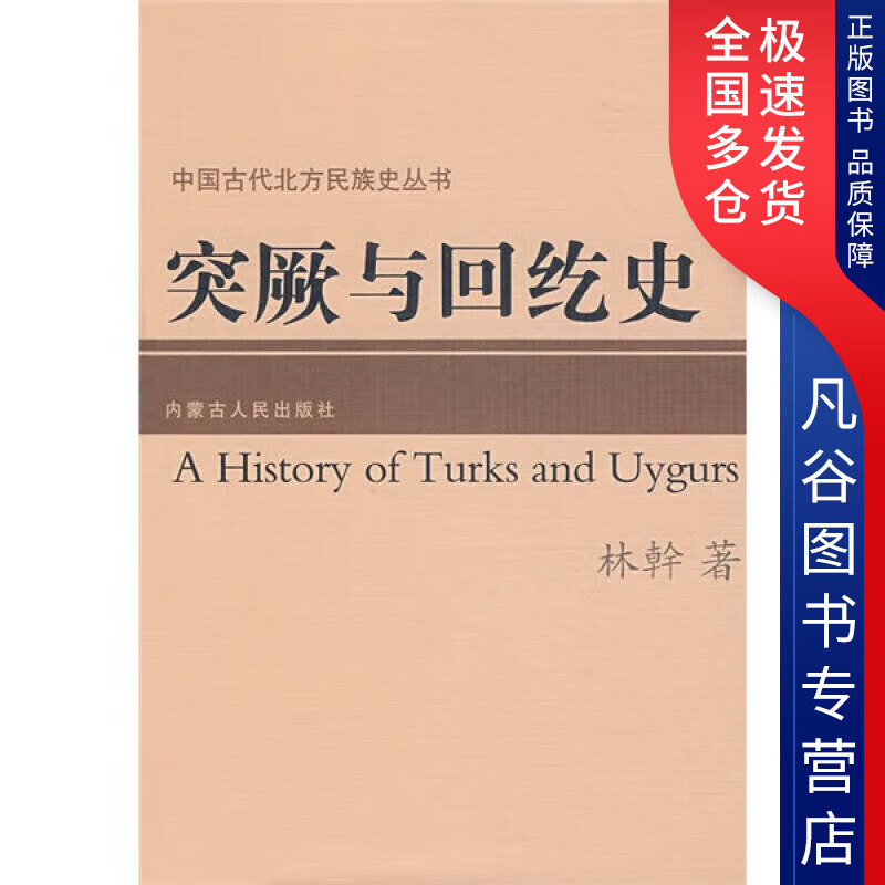 【书】突厥与回纥史