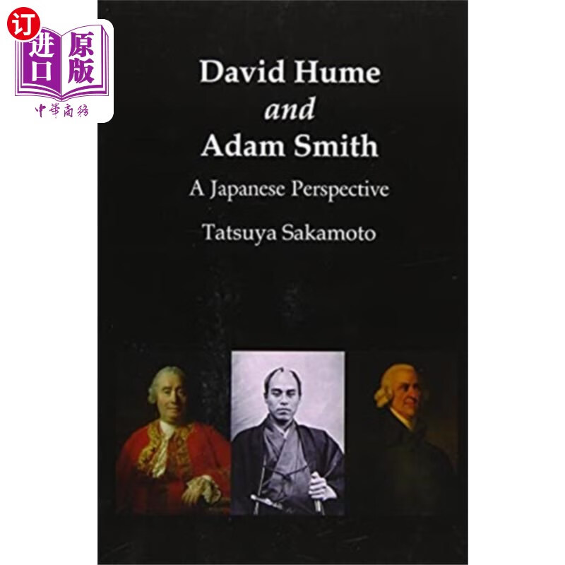 海外直订David Hume and Adam Smith 大卫·休谟和亚当·斯密