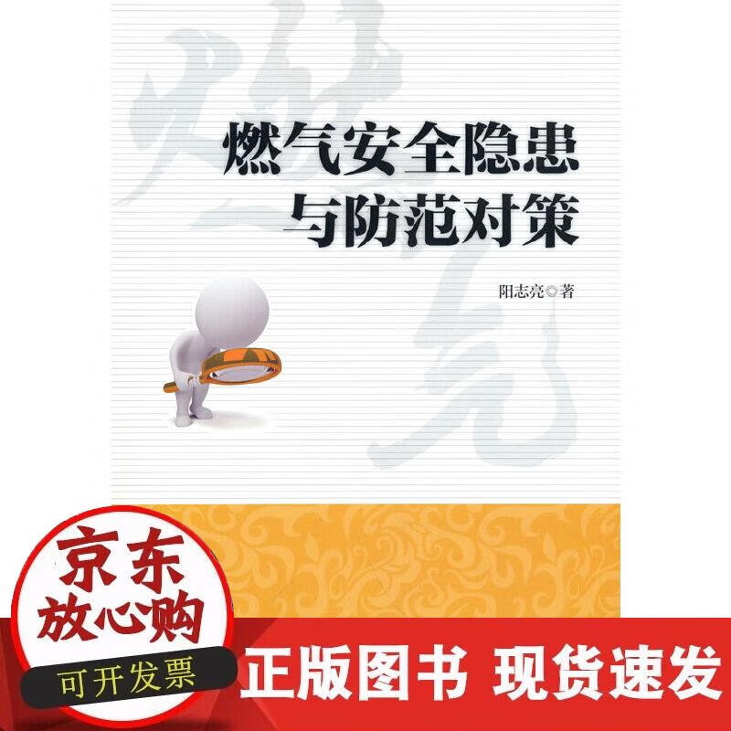 【现货】燃气安全隐患与防范对策