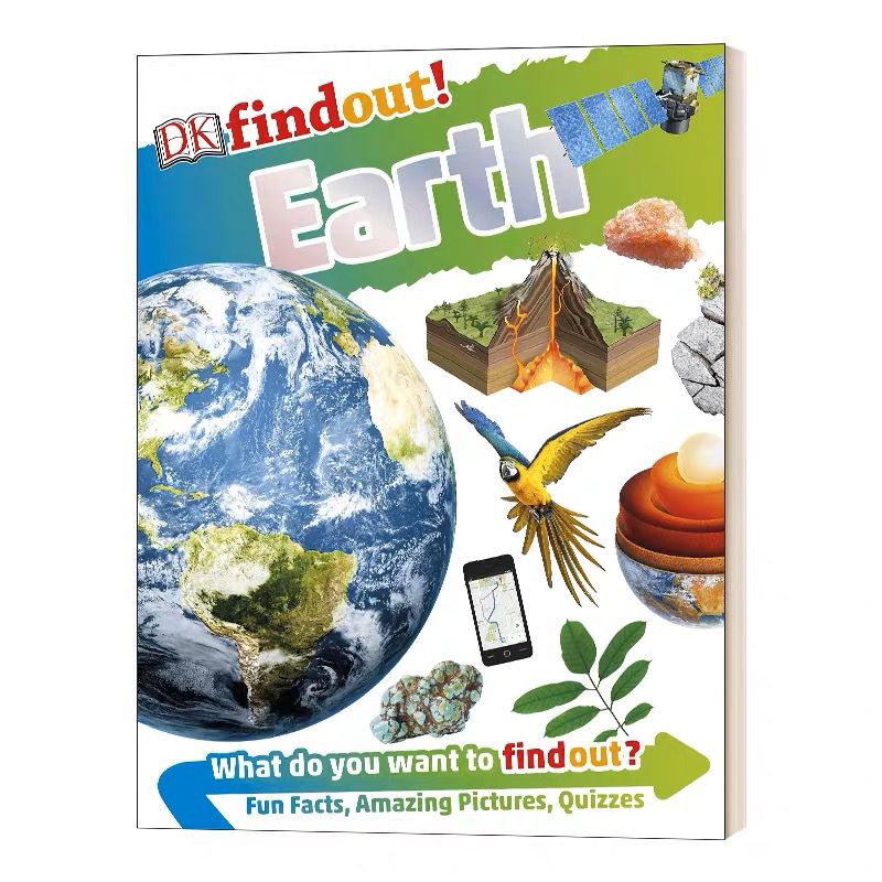 DKfindout! Earth DK小发现 地球 知识