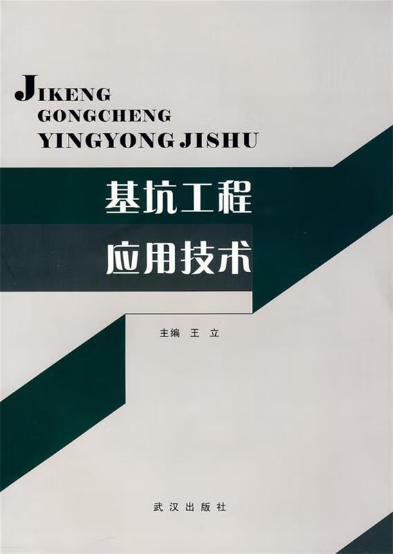 基坑工程应用技术 王立