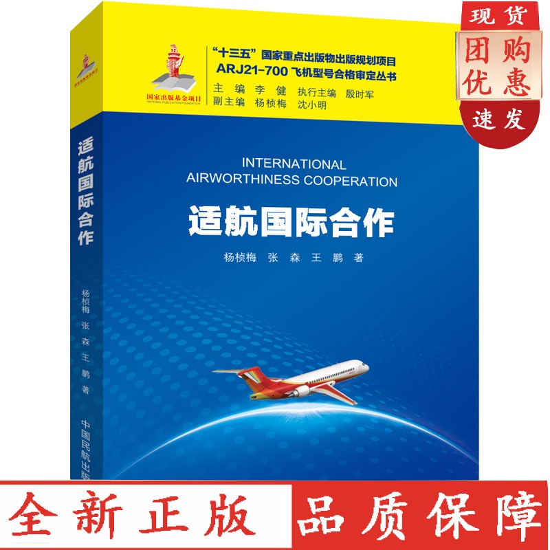 《适航合作》杨桢梅 张森 鹏 著（国家出版基金项目）