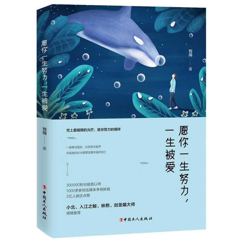 愿你一生努力，一生被爱 刘闯 工人出版社