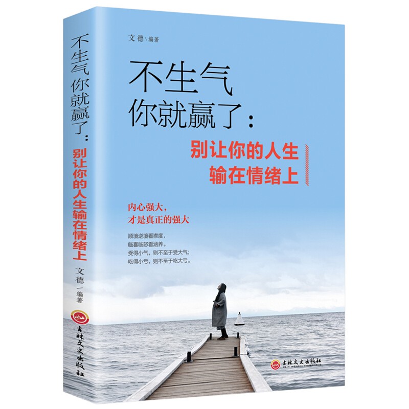 不生气你就赢了 别让你的人生输在情绪上 走向成功自我管理自我调节内心心灵鸡汤人际关系沟通职场生活细节