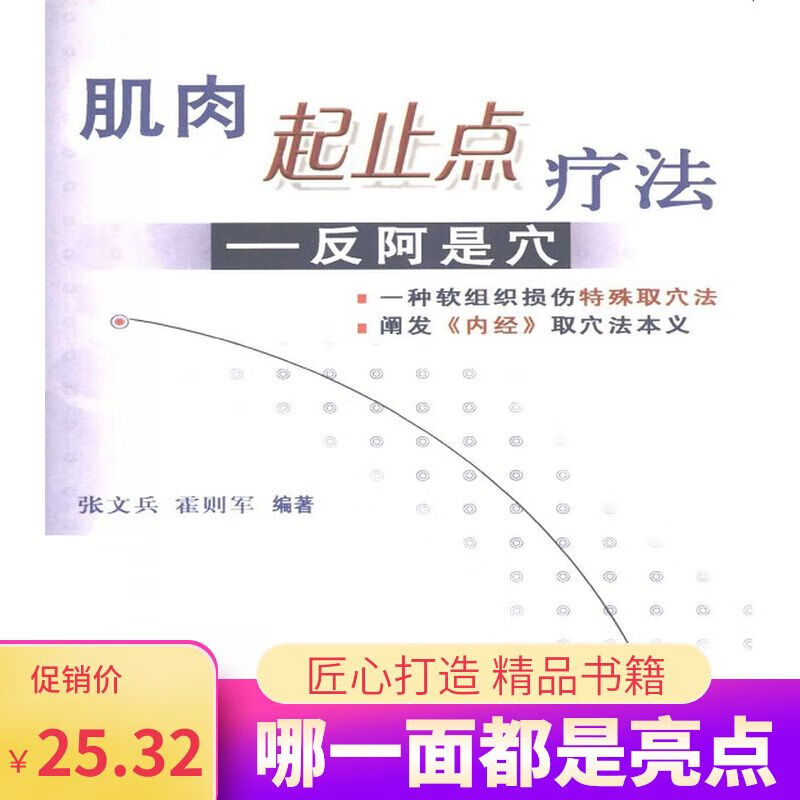 肌肉起止点疗法 反阿是 张文兵，霍则军编著