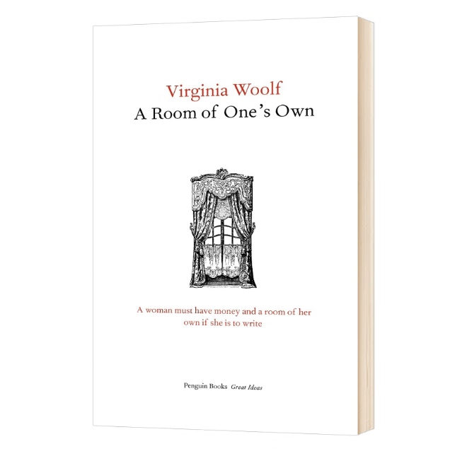 一间自己的房间 英文原版 A Room of One's Own Virginia Woolf