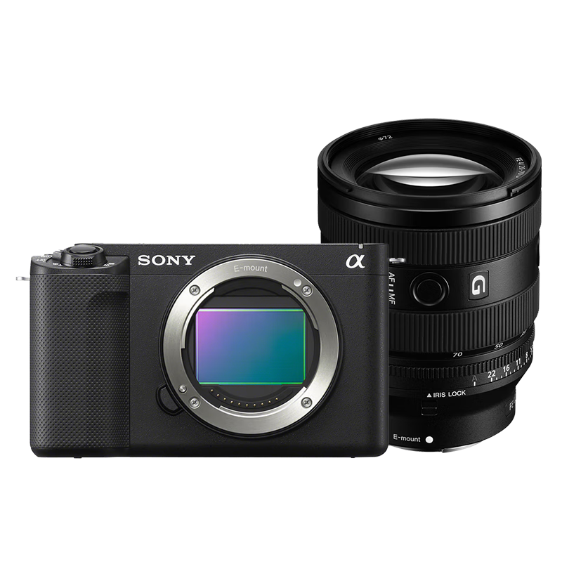 索尼（SONY）ZV-E1 全画幅Vlog旗舰 微单相机 黑色+SEL2070G广角镜头套装 可升级至4K 120p和FHD 240p_历史价格查询-慢慢买比价网