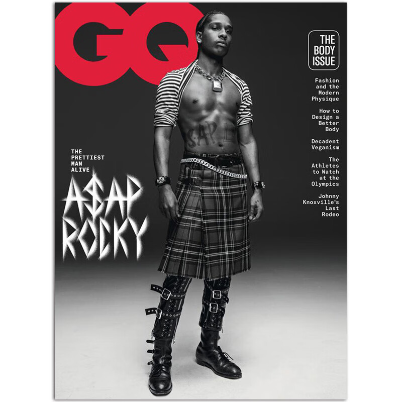 【单期可选】GQ 绅士 智族 2023/21/22年月刊 美国男士时尚服饰生 2021年6/7月合刊