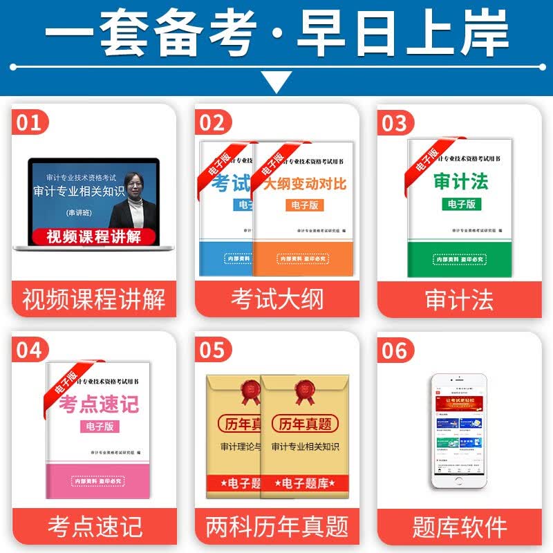 备考2023初级中级审计师考试图书 全国审计专业技术资格证考试教材 试卷 初级中级审计师考试审计理论 实务审计专业相关知识 初级审计师教材+试卷