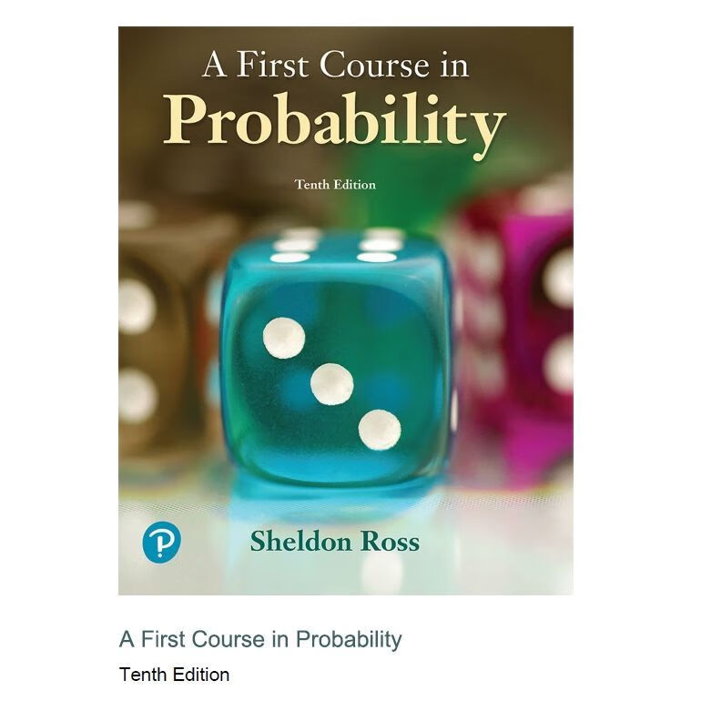 A First Course in Probability 10th Edition 现货纸质书 通用