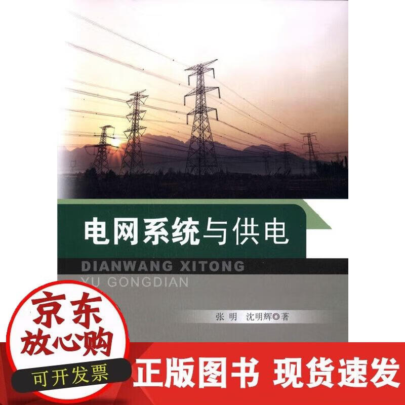 【现货】电网系统与供电
