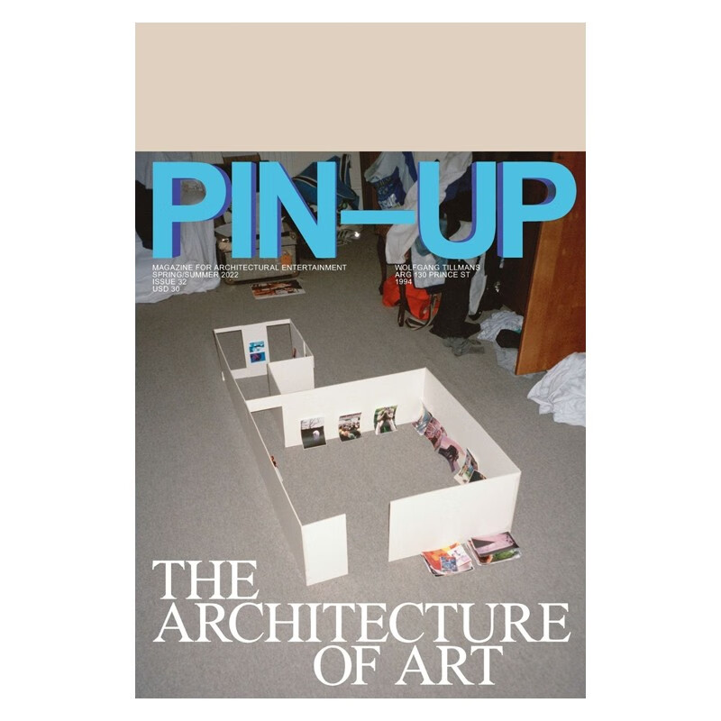 PIN-UP 2022年01期 NO.32 英文原版期刊建筑精神艺术设计杂志 善本图书
