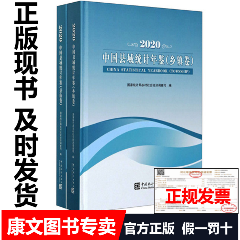 2023年【新品】2022中国县域统计年鉴2022（乡镇卷 县市卷） 2020中国县域统计年鉴