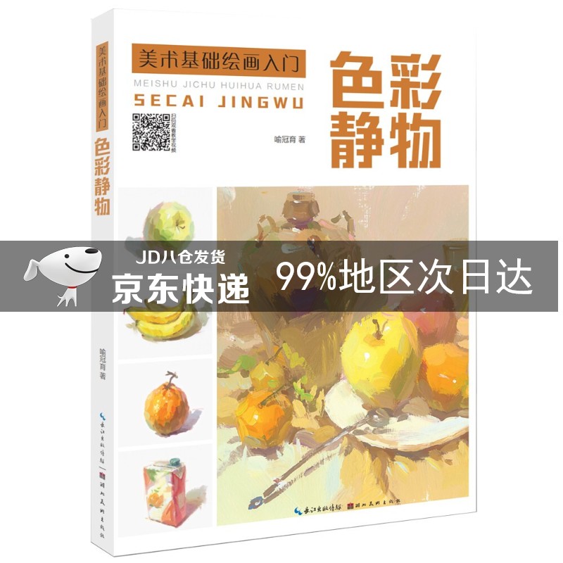 美术基础绘画入门-色彩静物