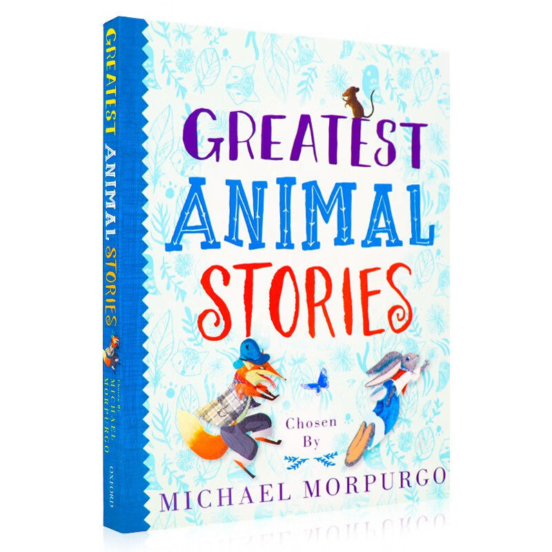 牛津大学出版社 青少年读物 Michael Morpurgo文学套装 小学英语分级阅读 英文原版图画书 适合6-11岁 睡前动物故事集