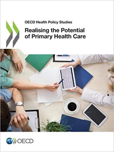 OECD Health Policy Studies Realising the Potenti