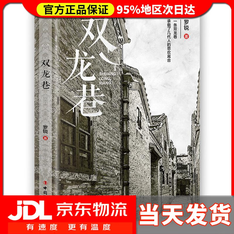 双龙巷 罗锐