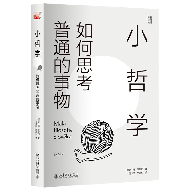 小哲学：如何思考普通的事物