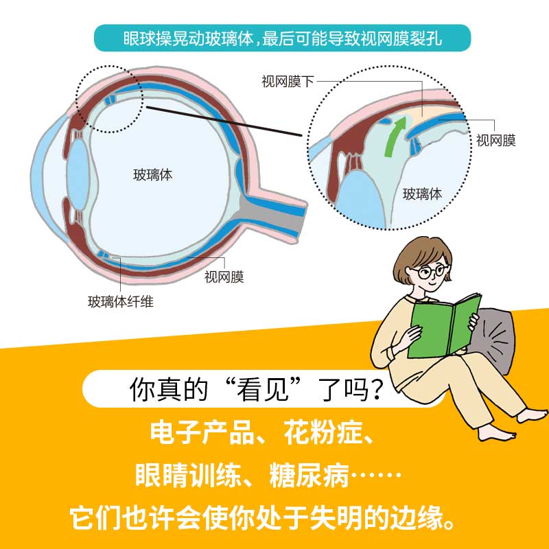 拯救视力图解指南 (日)深作秀春 著 徐宁馨 译 五官科
