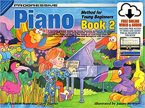 Progressive Piano Method for Young